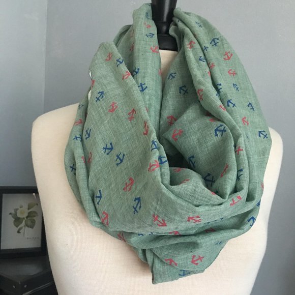 Scarves | Accessories | Infinity Ocean Style Scarves | Poshmark